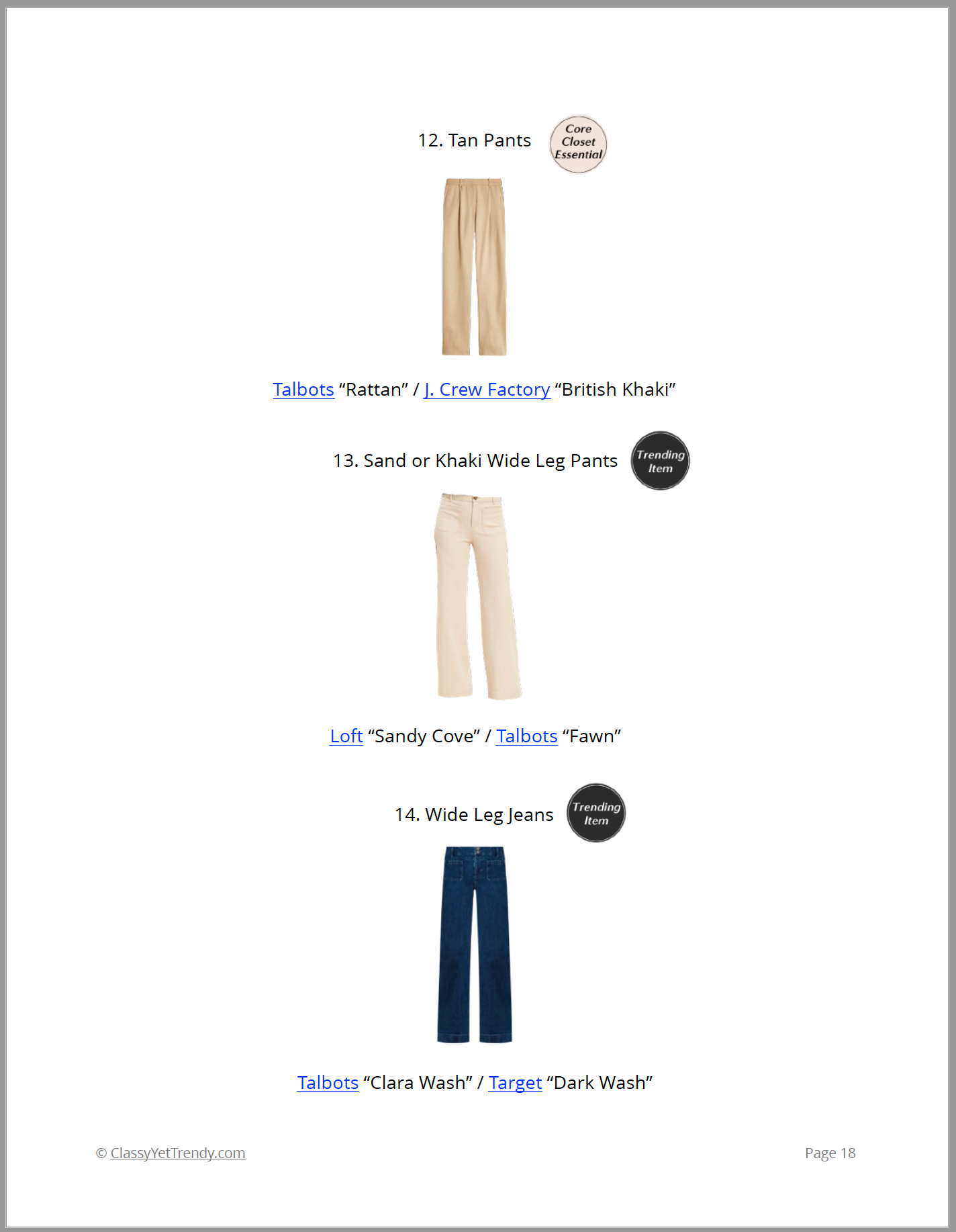 The French Minimalist Capsule Wardrobe - Spring 2024 The French Minimalist Capsule Wardrobe - Spring 2024