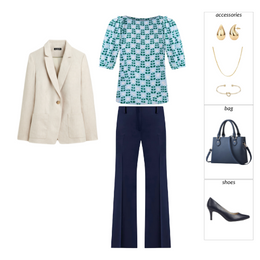 The Professional Workwear Capsule Wardrobe - Spring 2024 Collection ...