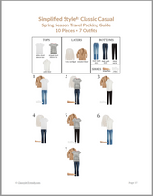 Simplified Style - Classic Casual Year-Round Capsule Wardrobe ...